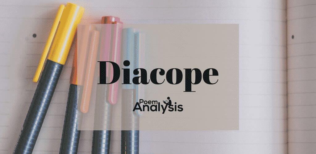 Diacope - Definition and Examples - Poem Analysis