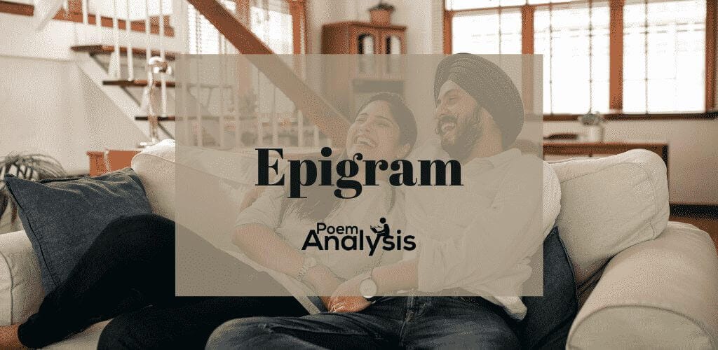 Epigram - Definition and Examples - Poem Analysis