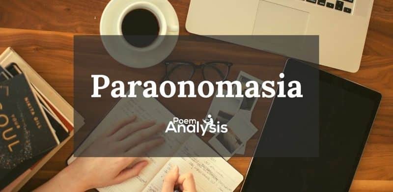Paronomasia - Definition and Examples - Poem Analysis