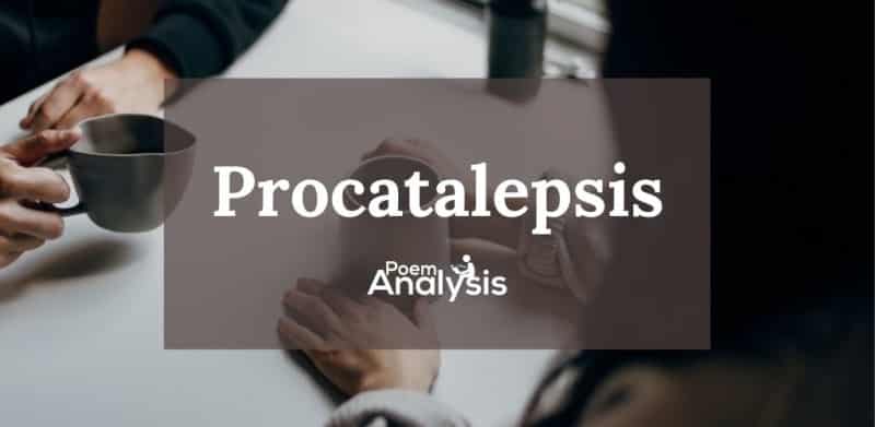 Procatalepsis - Definition and Examples - Poem Analysis