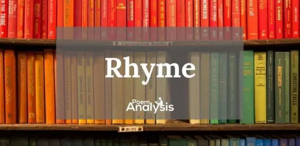 Rhyme in Poetry - Definition and Examples - Poem Analysis
