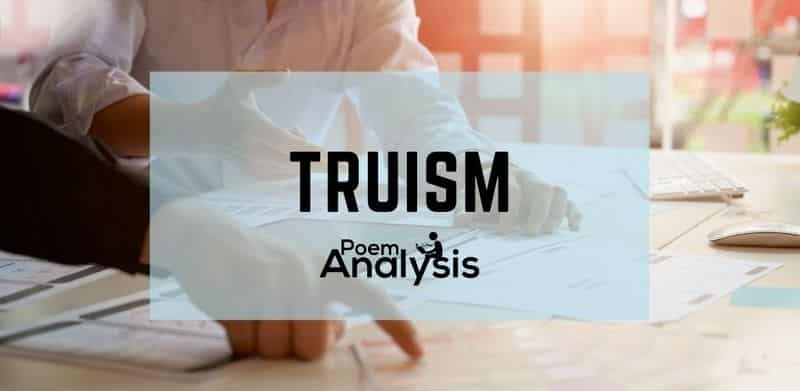 Truism - Definition and Examples - Poem Analysis