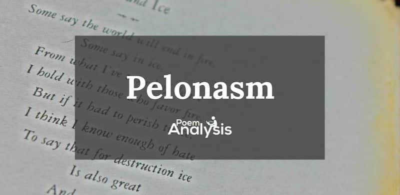Pleonasm - Definition and Examples - Poem Analysis