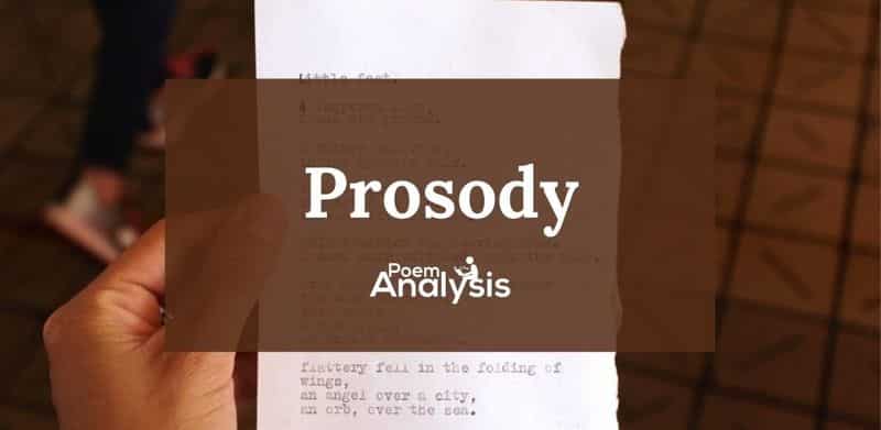 Prosody - Definition and Examples - Poem Analysis