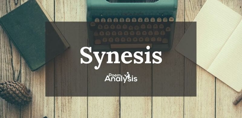 Synesis - Definition and Examples - Poem Analysis