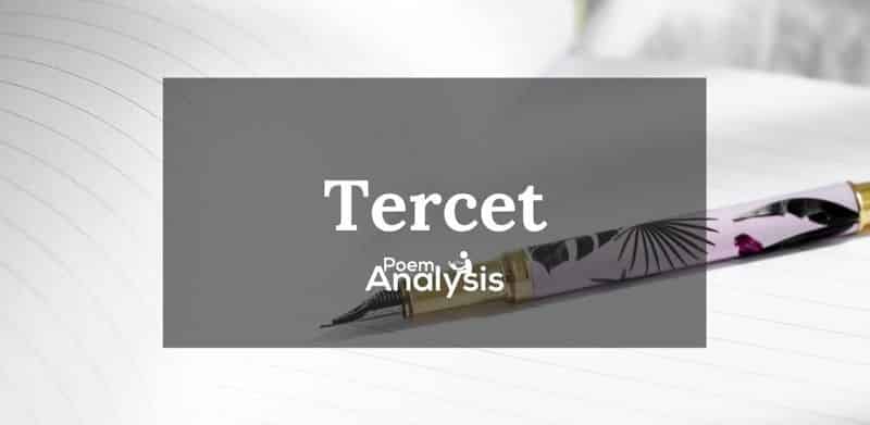 Tercet - Definition and Examples - Poem Analysis
