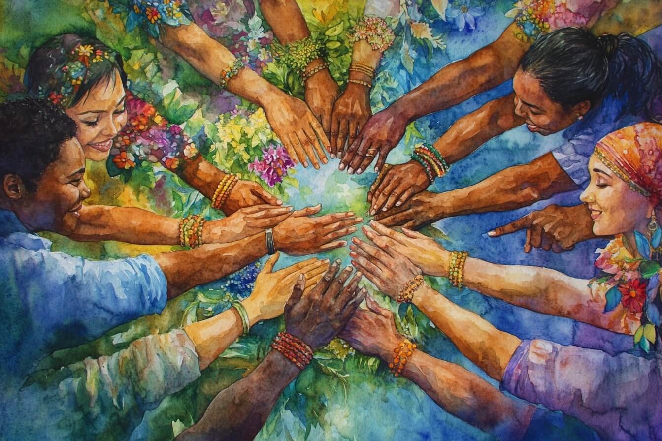 Understand I Dream a World by Langston Hughes - Poem Analysis