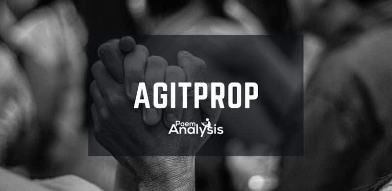 Agitprop - Definition and Meaning - Poem Analysis