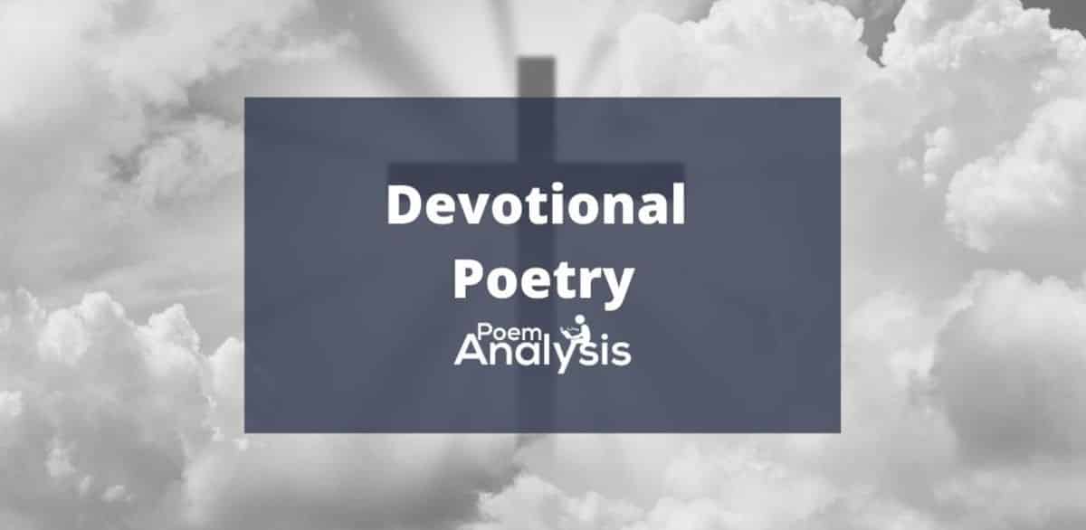 What is Devotional Poetry? Definition and Examples - Poem Analysis