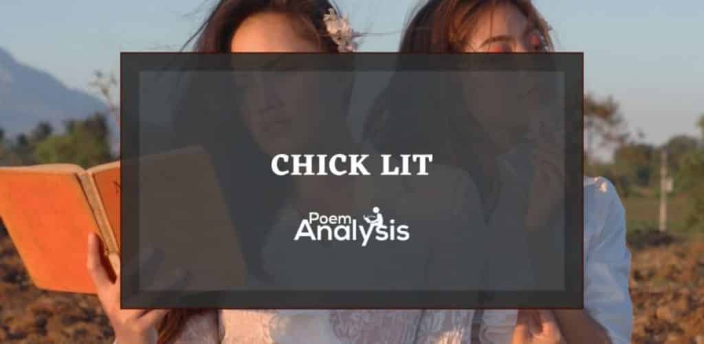 What is Chick Lit? Definition and Examples - Poem Analysis