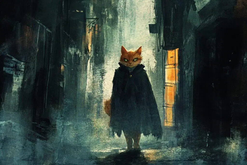 Macavity: The Mystery Cat Explained: Eliot on Deceit & Crime