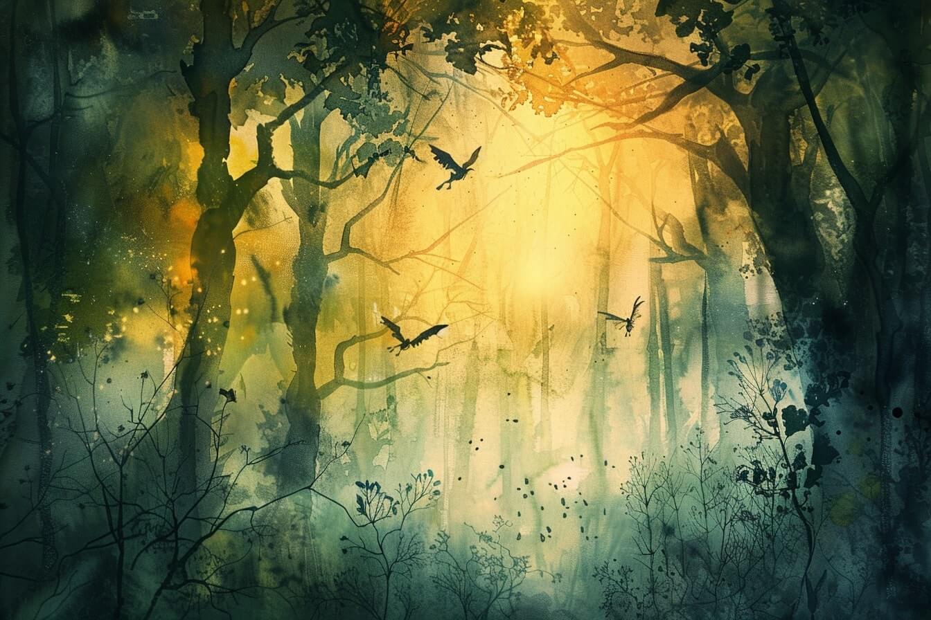 A Murmur in the Trees— to note Explained: Dickinson on Nature's Magic