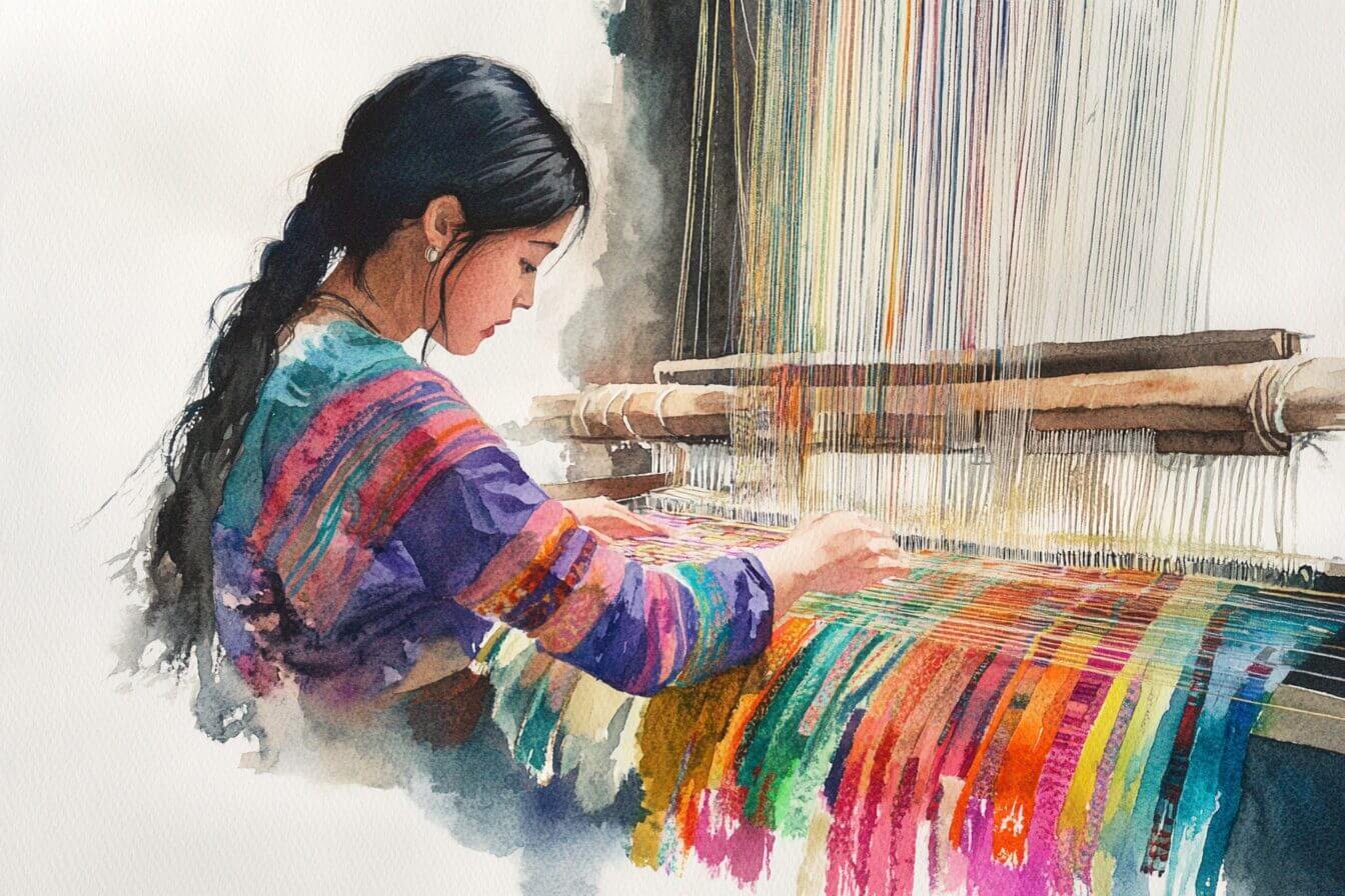 Carpet-weavers, Morocco by Carol Rumens - Poem Analysis