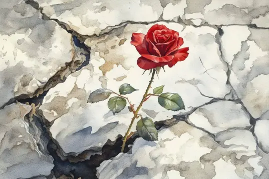 The Rose That Grew From Concrete by Tupac Shakur - Poem Analysis