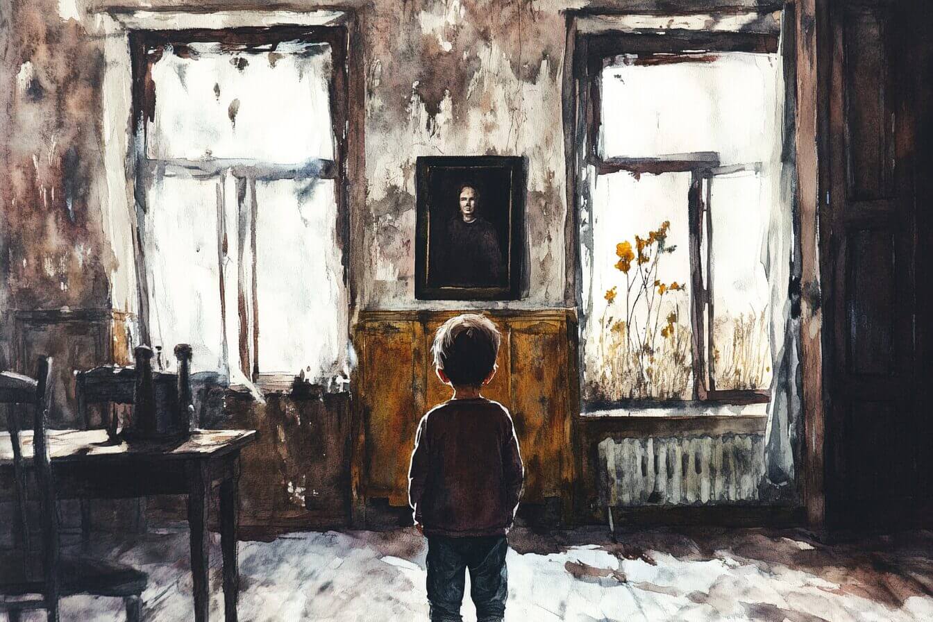 The Portrait by Stanley Kunitz - Poem Analysis