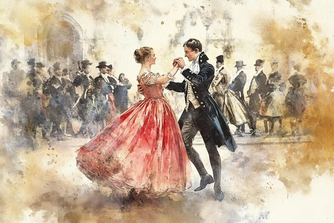 The Minuet by Mary Mapes Dodge - Poem Analysis