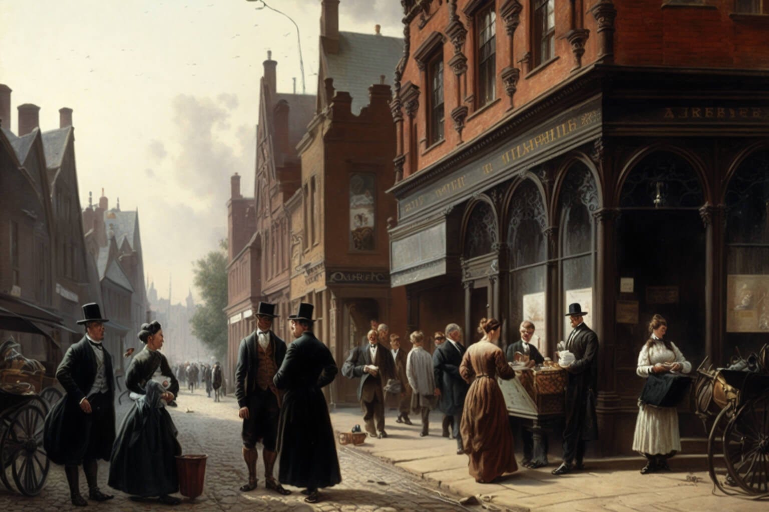 City of Orgies by Walt Whitman - Poem Analysis