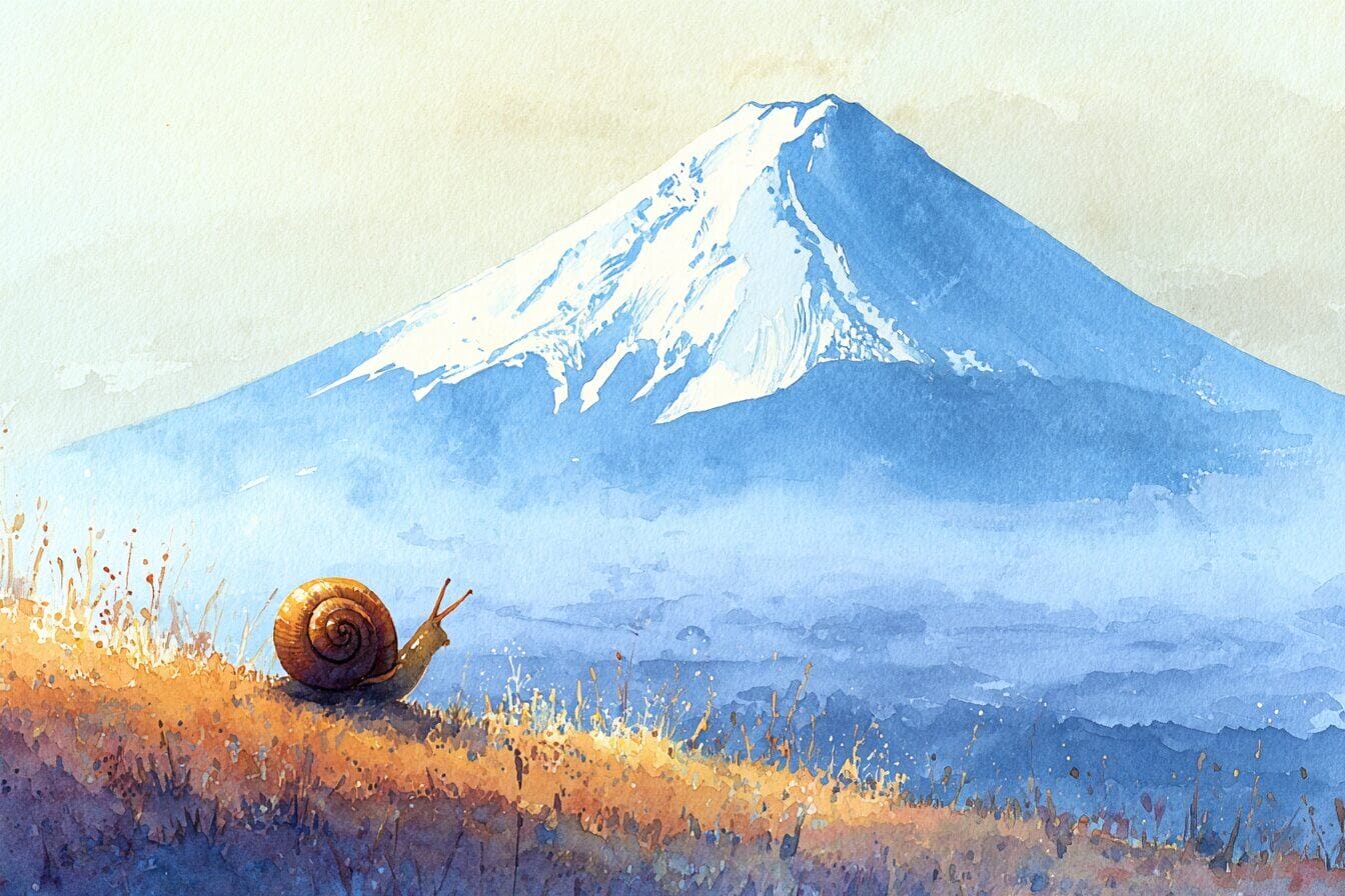 O snail by Kobayashi Issa - Poem Analysis