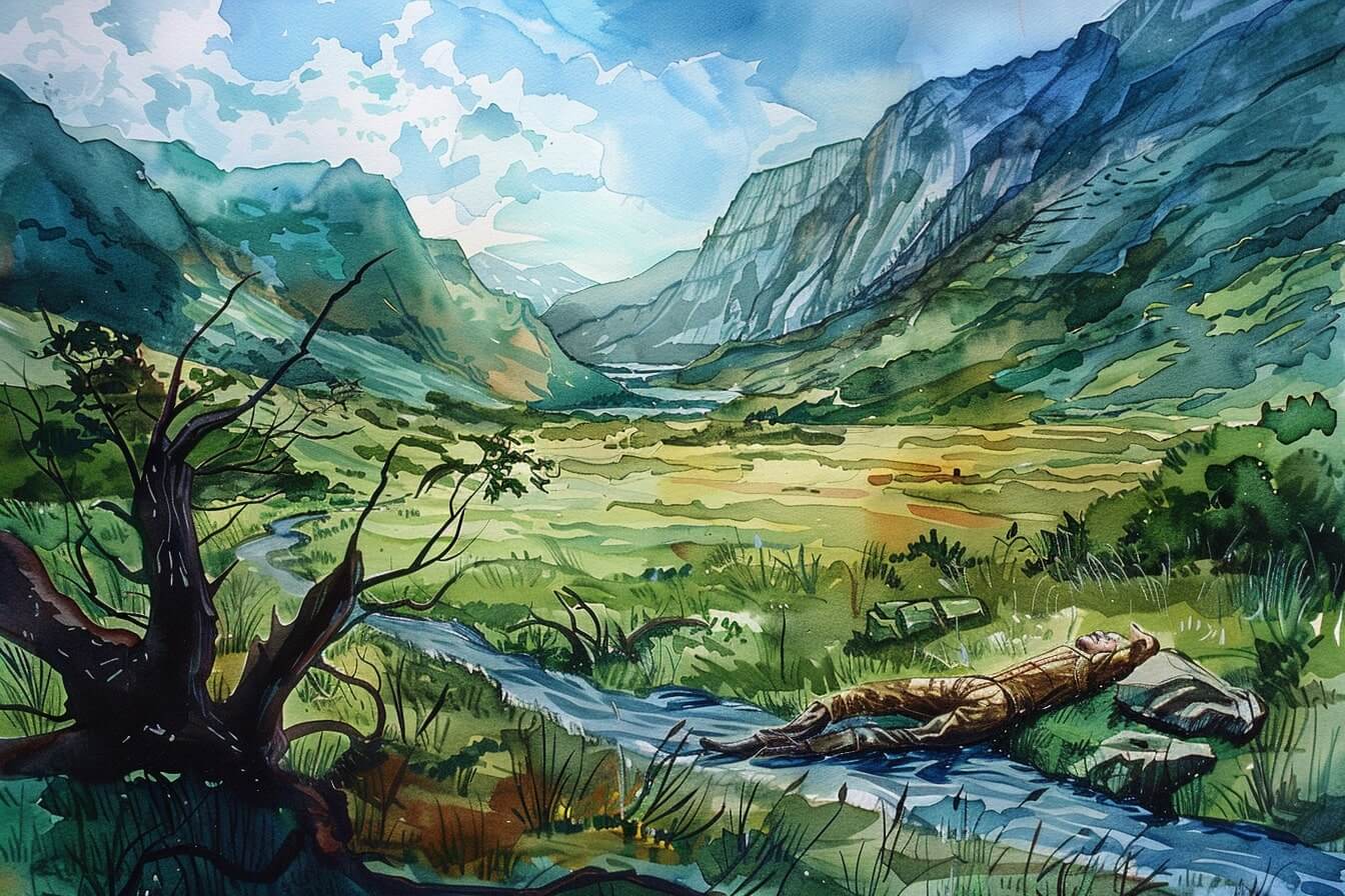 The Sleeper in the Valley (Le Dormeur du Val) by Arthur Rimbaud - Poem ...