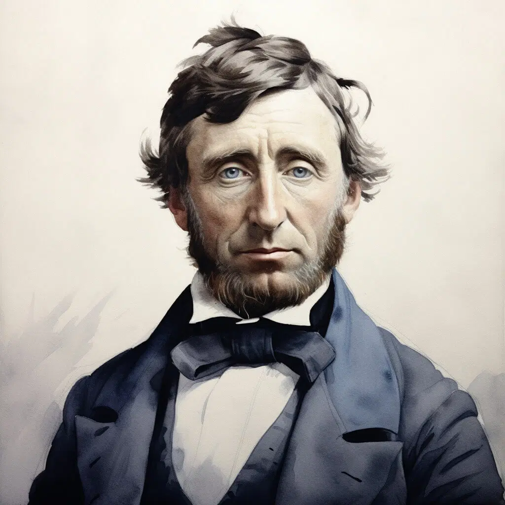 Henry David Thoreau: The Poet of Authenticity - Poem Analysis