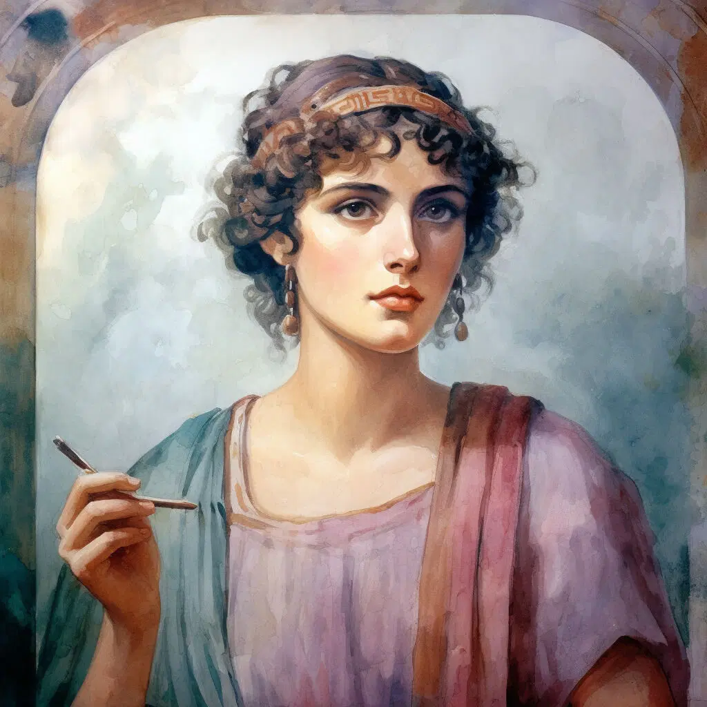 Sappho: The Poetess of Ancient Greece - Poem Analysis