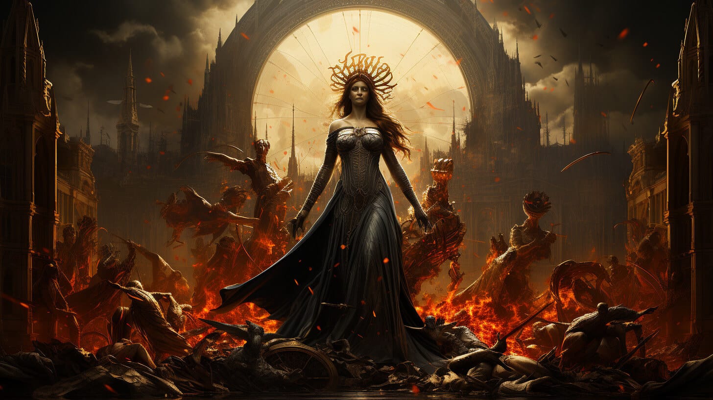 Boadicea, An Ode by William Cowper - Poem Analysis