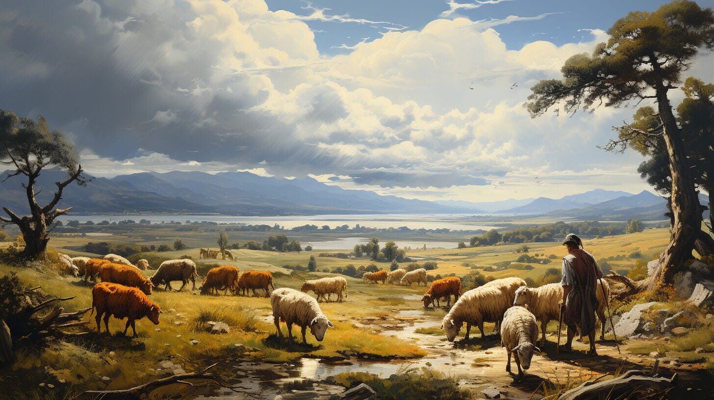 The Shepherd by William Blake - Poem Analysis