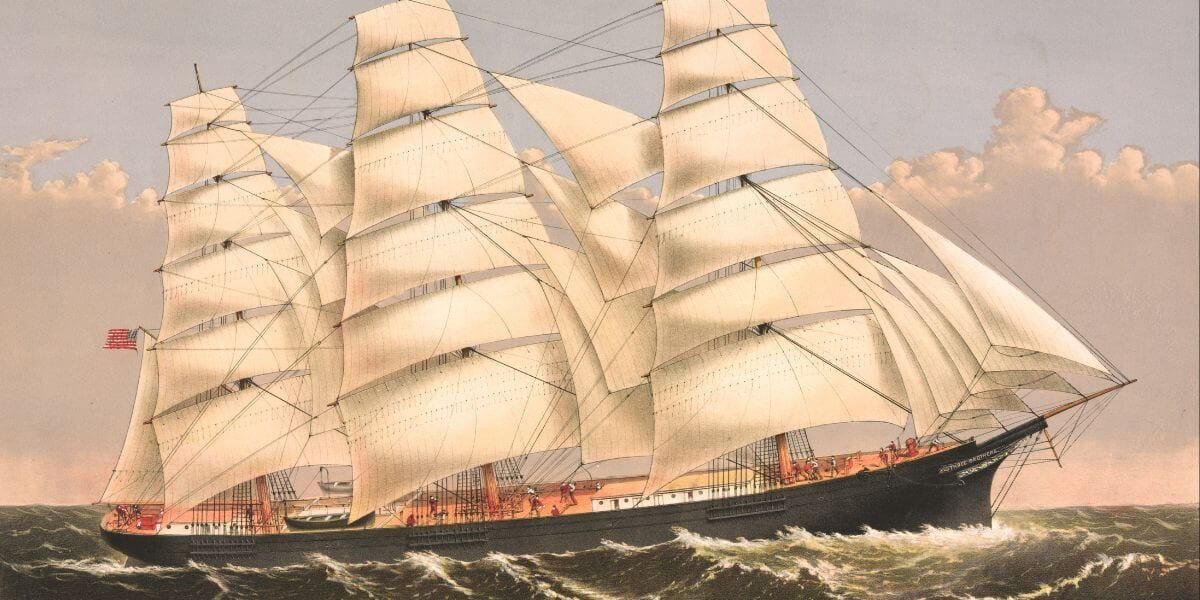 The Building of the Ship by Henry Wadsworth Longfellow - Poem Analysis