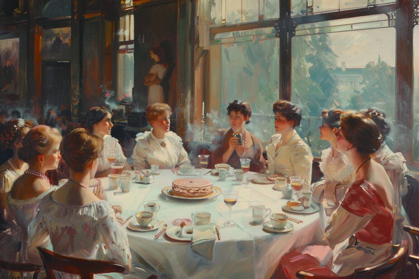 Lady Luncheon Club by Maya Angelou - Poem Analysis