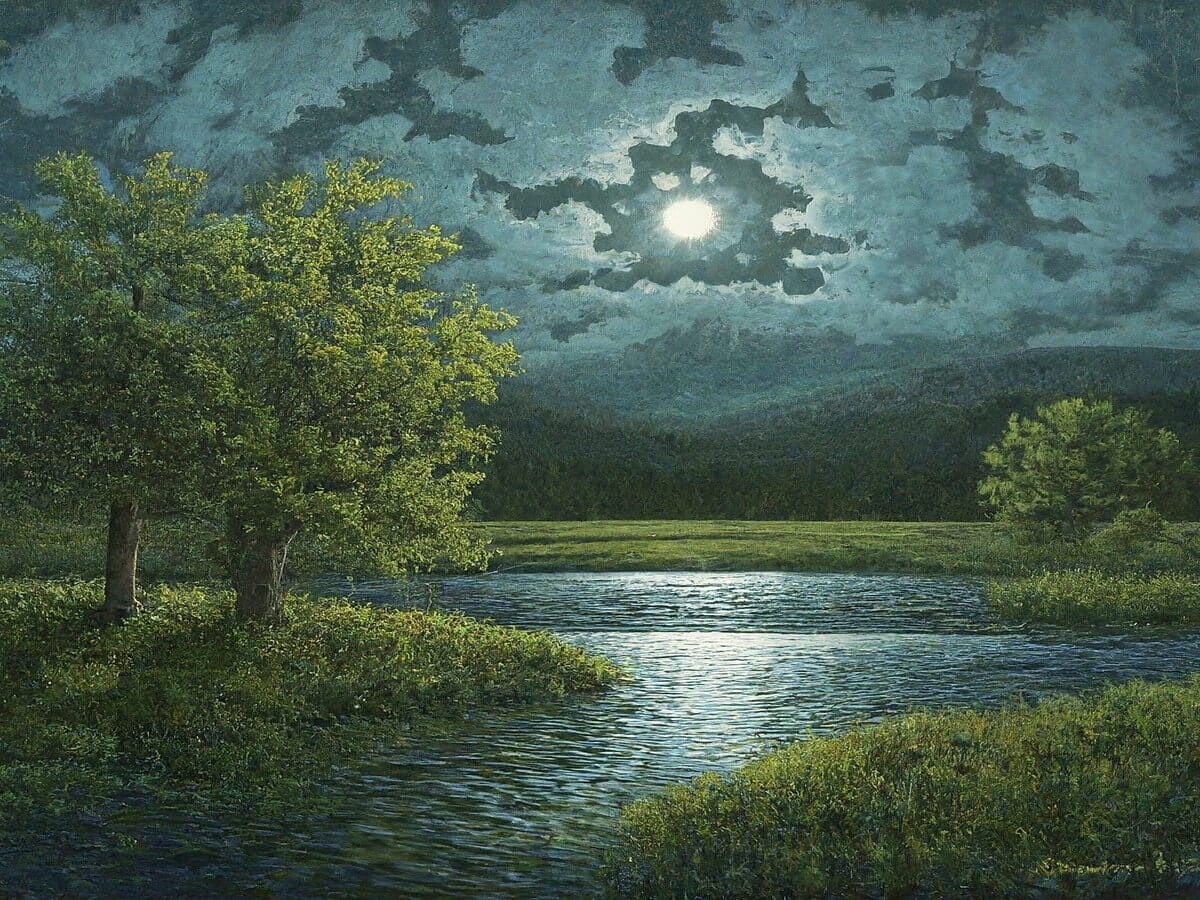 Love in Moonlight by Louise Glück - Poem Analysis