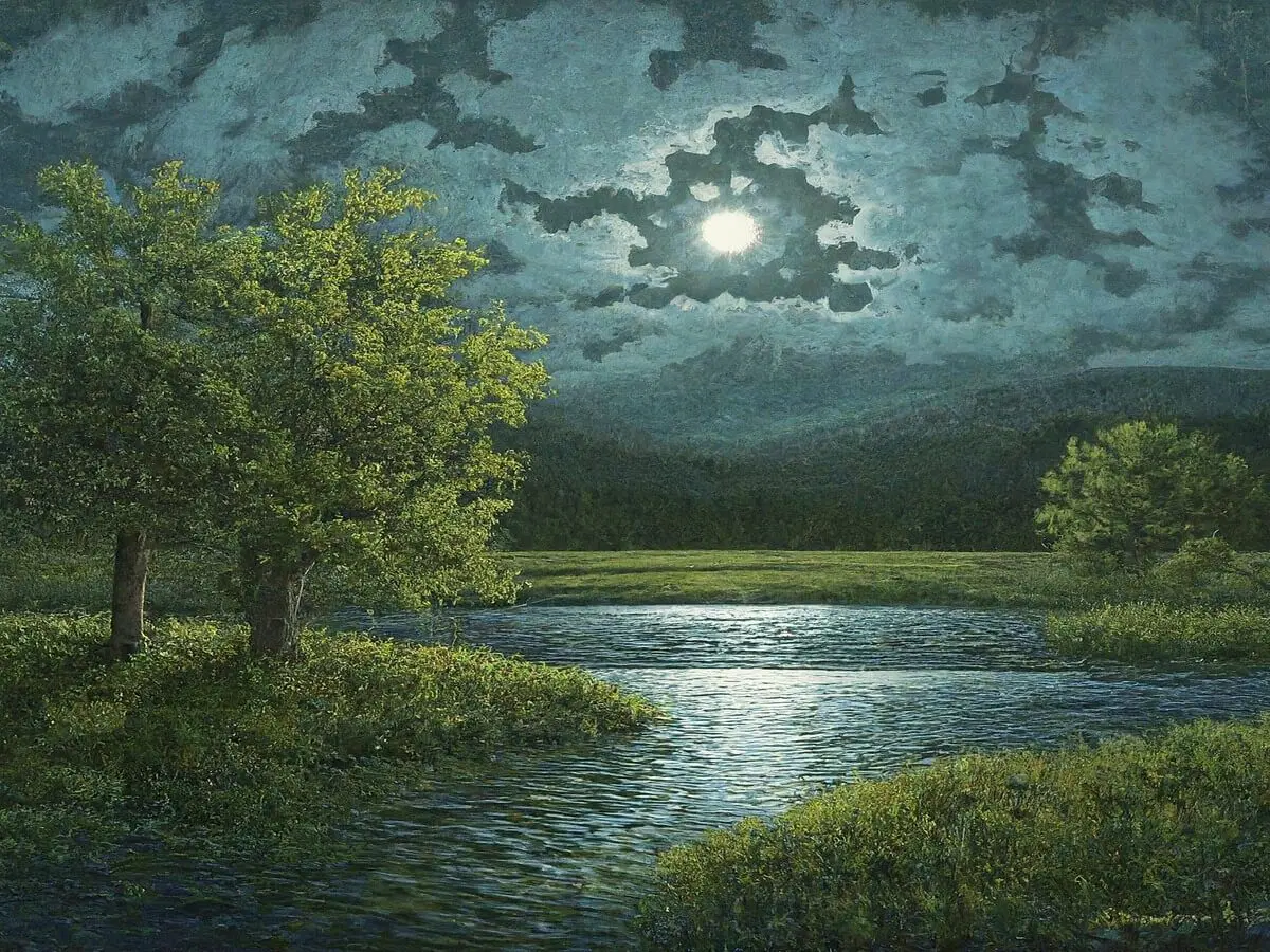 Love in Moonlight by Louise Glück - Poem Analysis