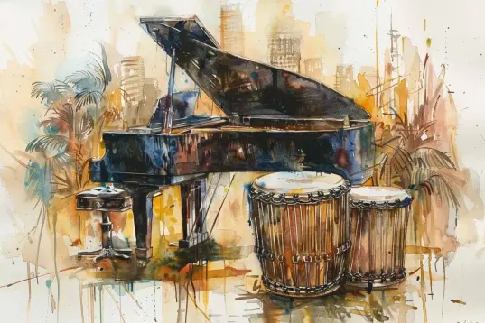 Pianos and Drums by Gabriel Okara - Poem Analysis