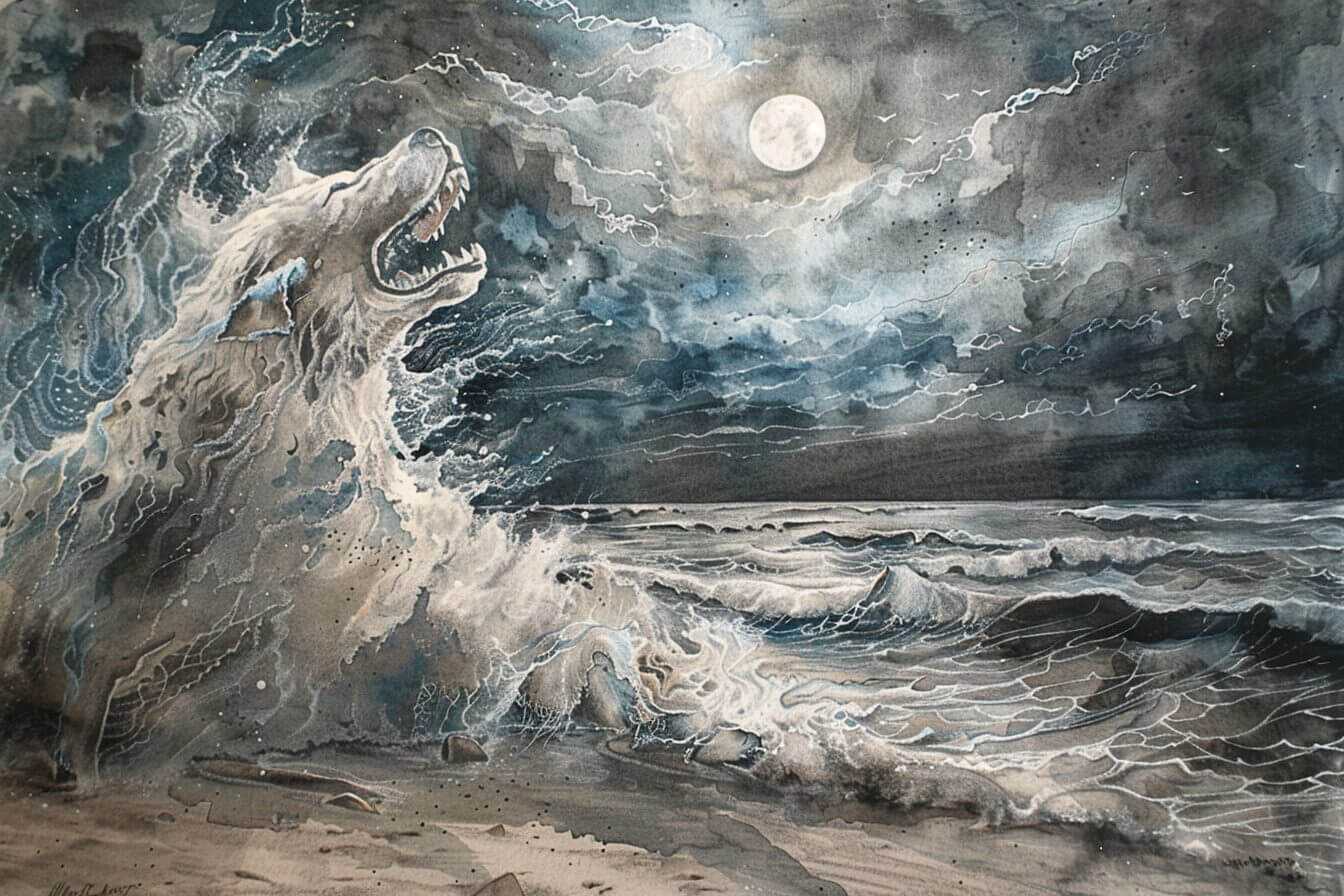 The Sea by James Reeves - Poem Analysis