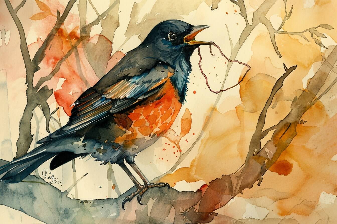 A Bird, came down the Walk by Emily Dickinson - Poem Analysis