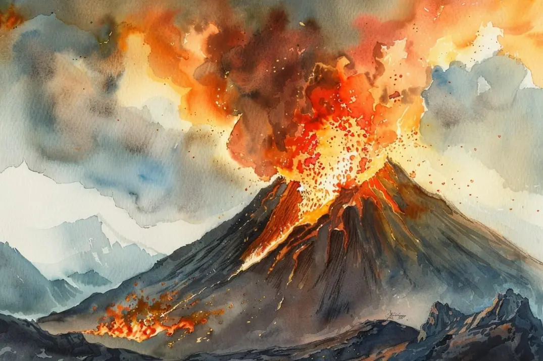 I have never seen "Volcanoes" by Emily Dickinson - Poem Analysis