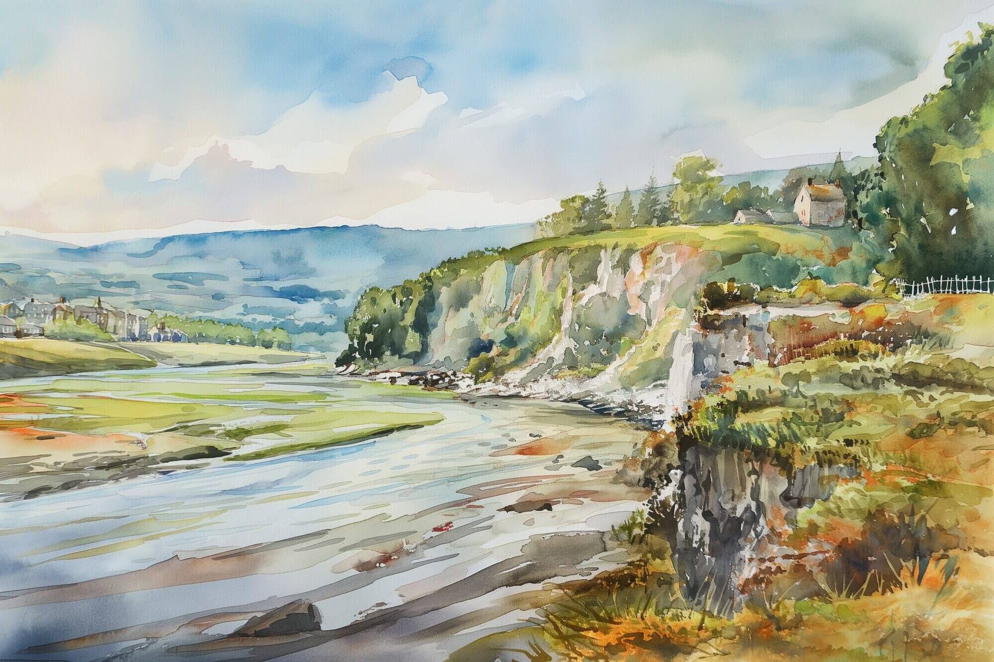 Lines Composed a Few Miles above Tintern Abbey by William Wordsworth ...