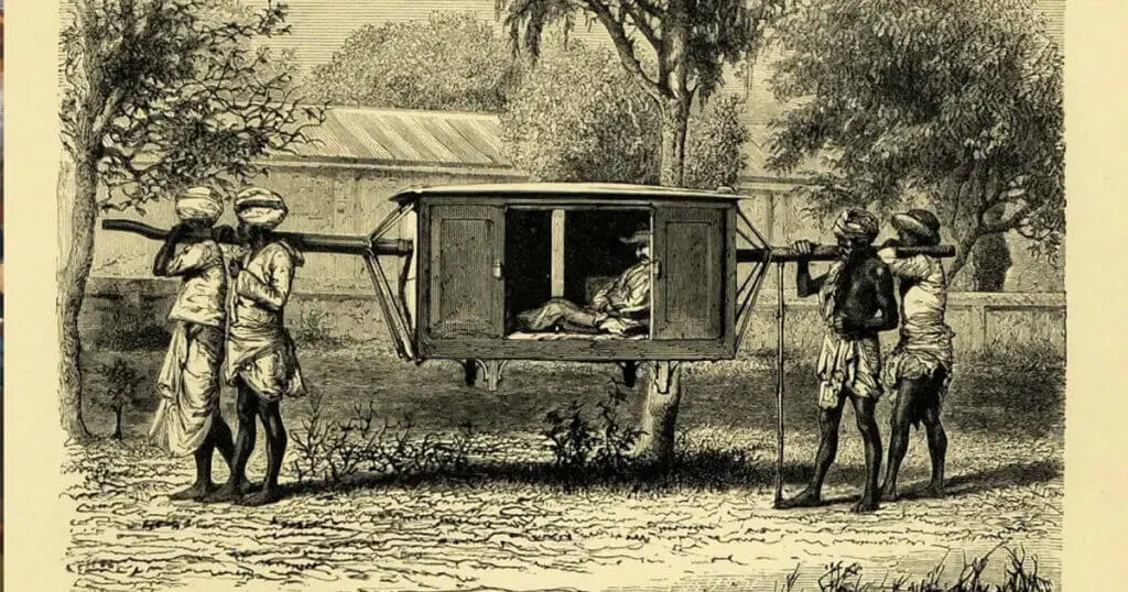 Palanquin Bearers by Sarojini Naidu - Poem Analysis