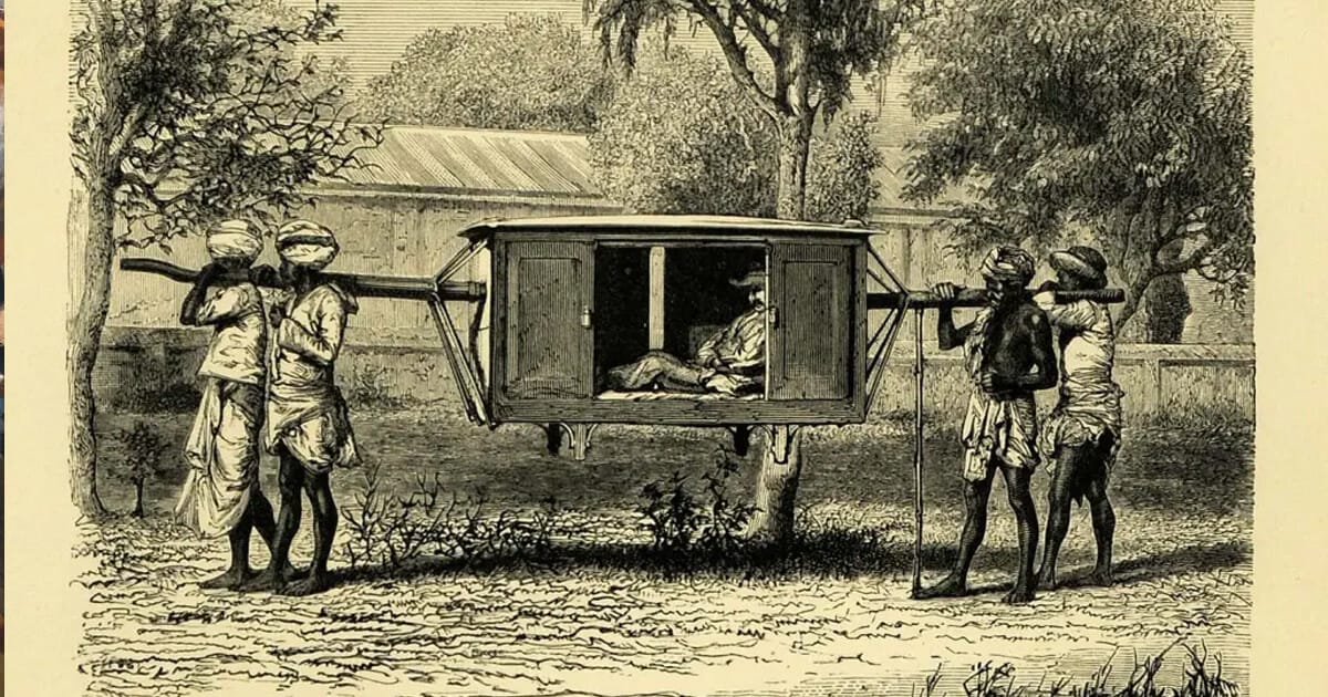 Palanquin Bearers by Sarojini Naidu - Poem Analysis