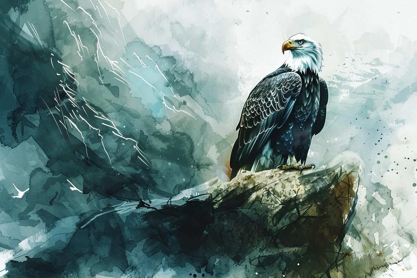 The Eagle by Alfred Lord Tennyson - Poem Analysis