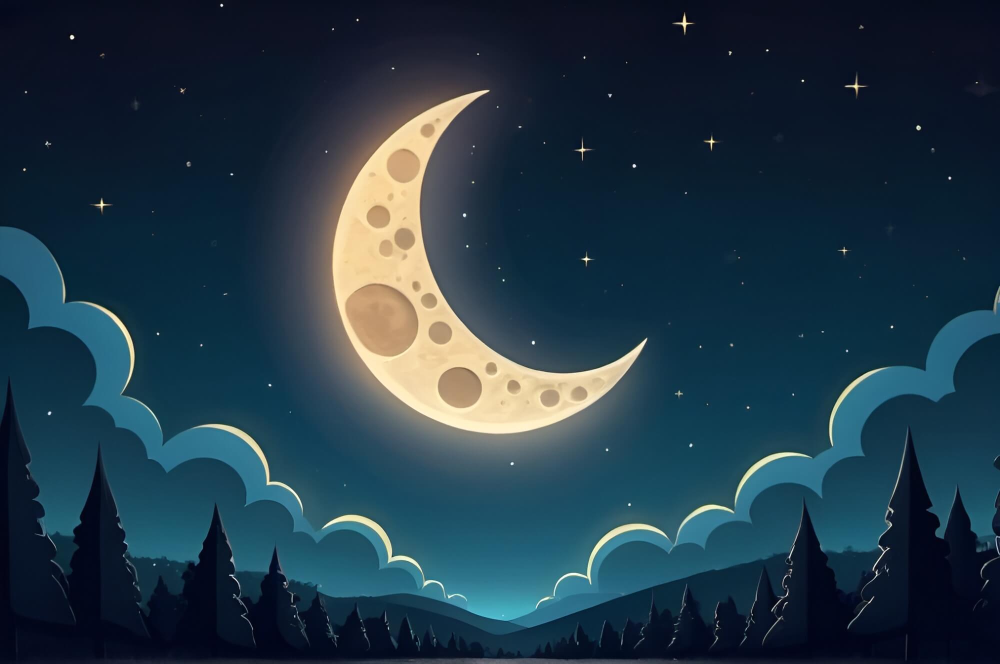 The Moon was but a Chin of Gold by Emily Dickinson - Poem Analysis