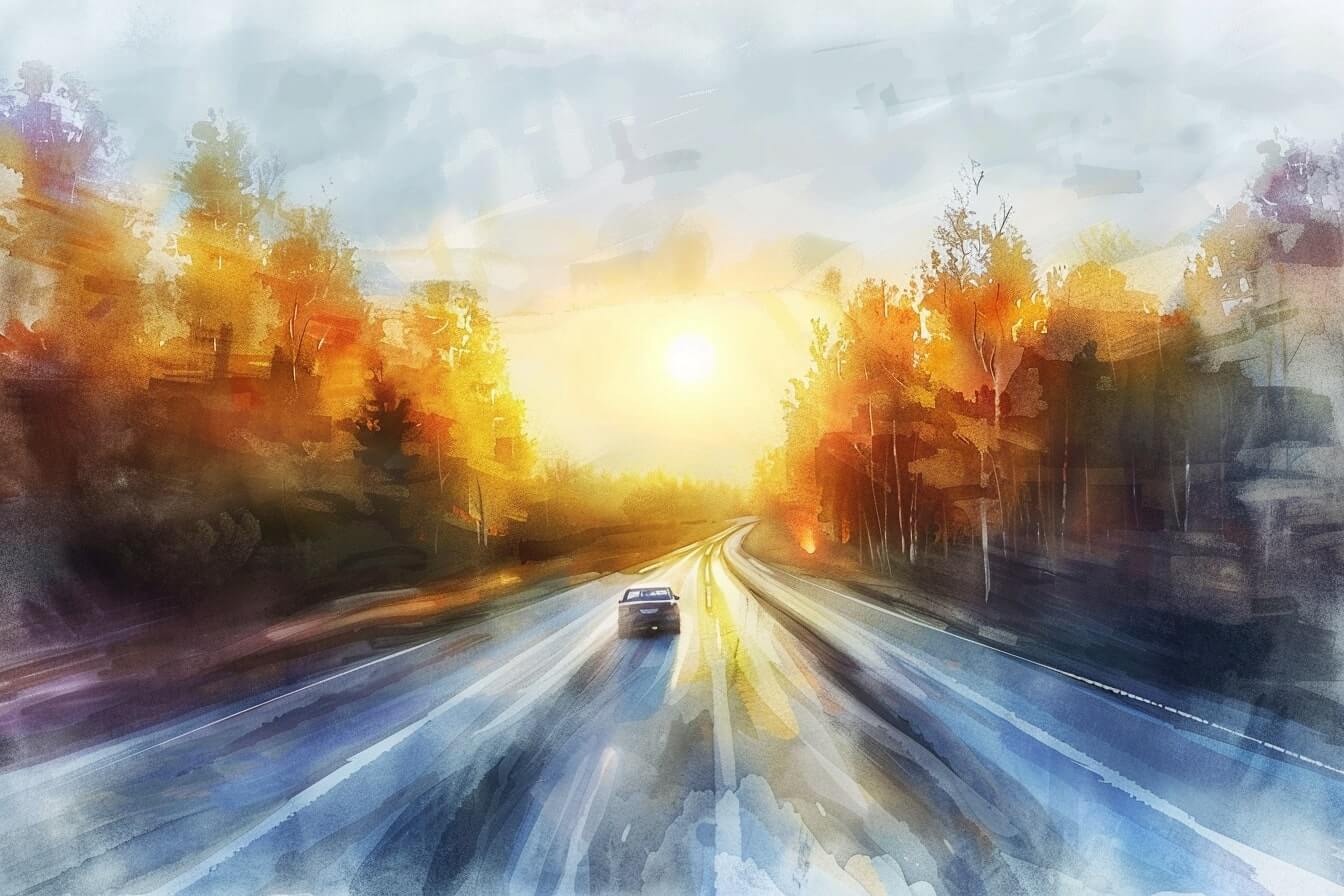 The Road by Nancy Fotheringham Cato - Poem Analysis