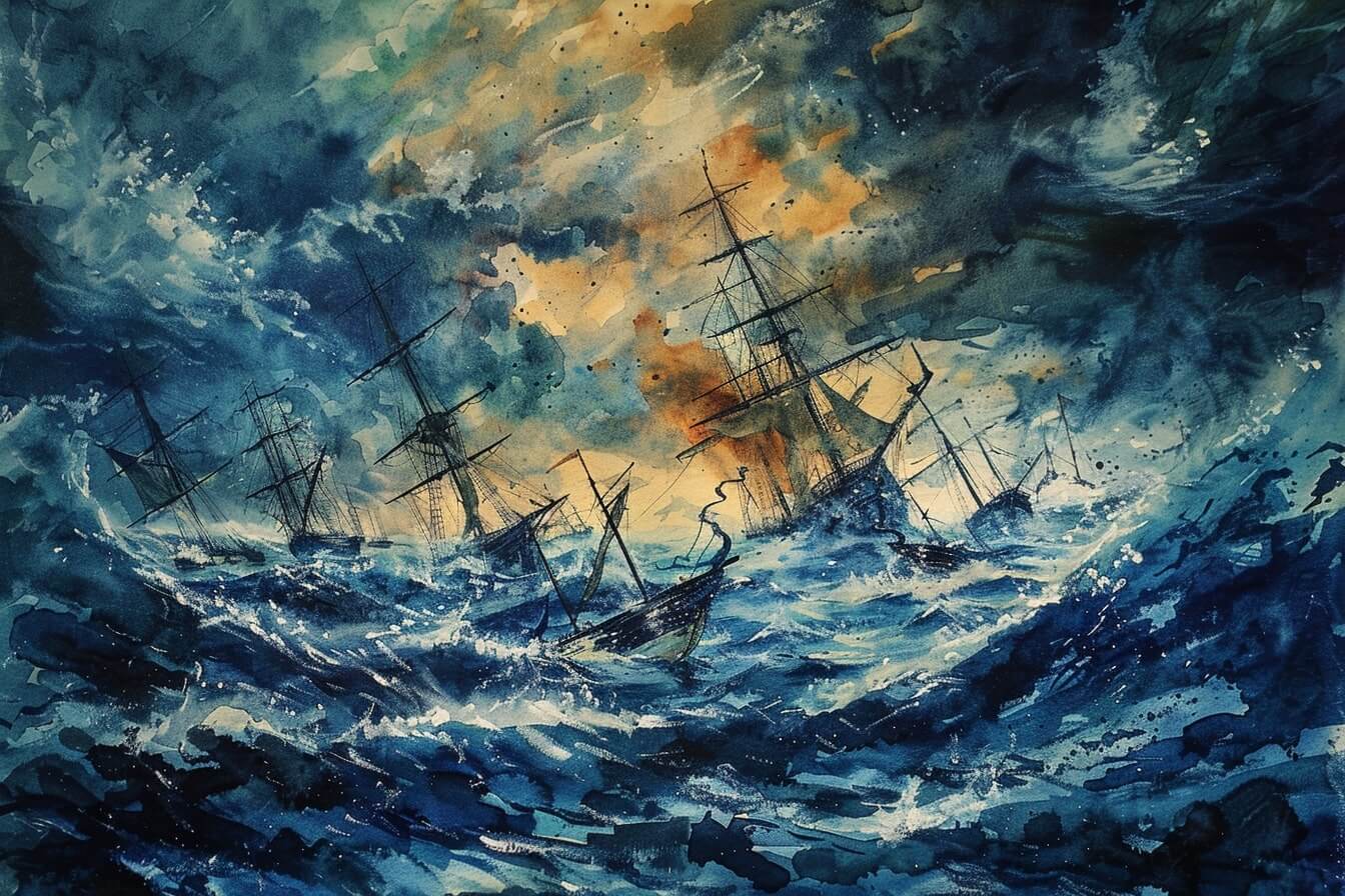 The Wreck of the Hesperus by Henry Wadsworth Longfellow - Poem Analysis