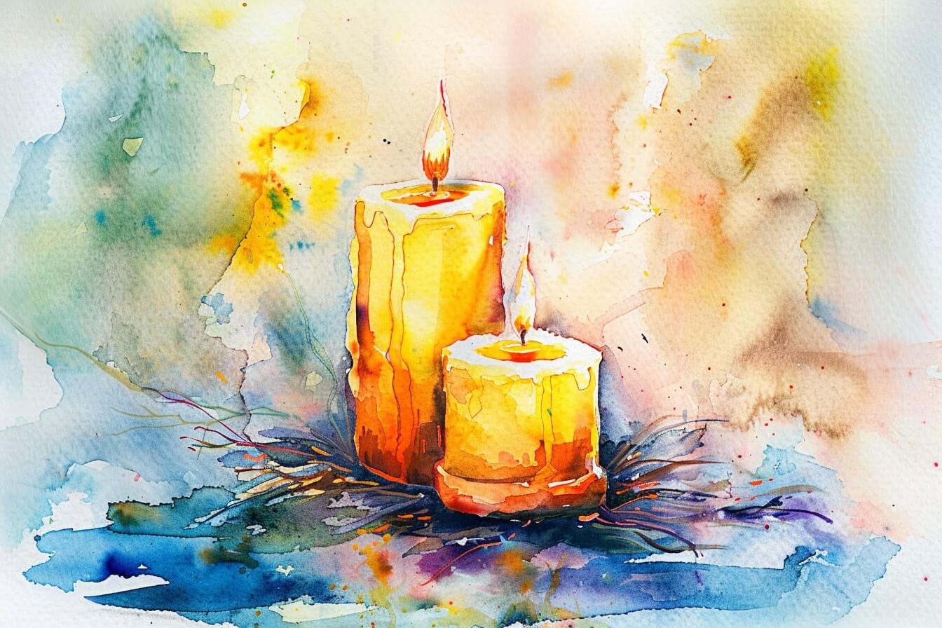 The light of a candle by Yosa Buson - Poem Analysis