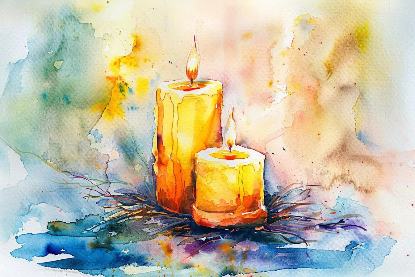 The light of a candle by Yosa Buson - Poem Analysis