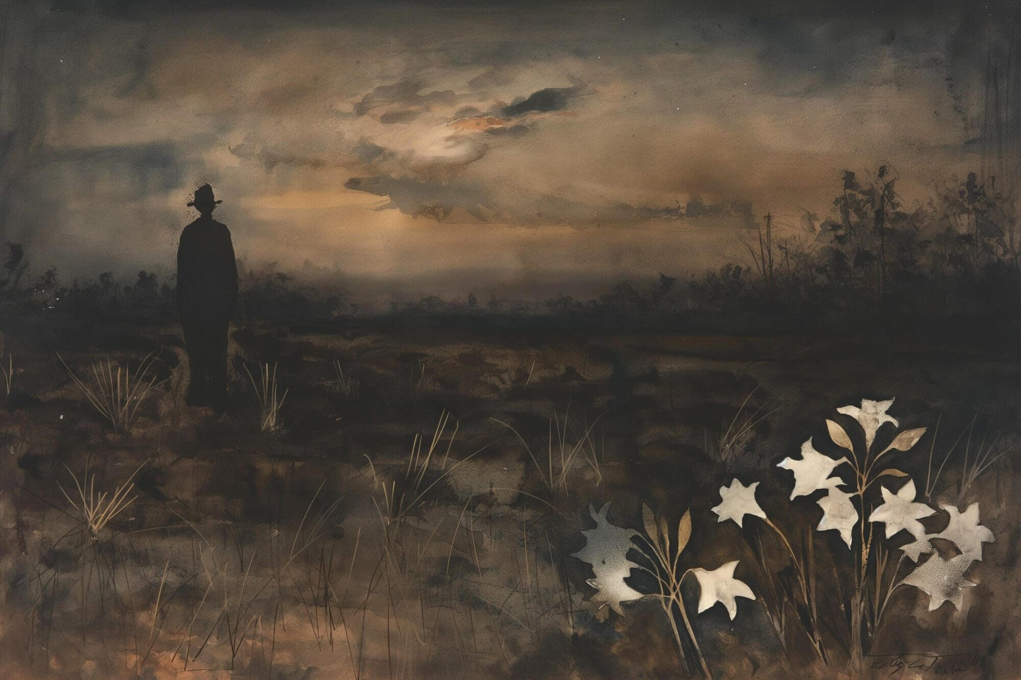 Vespers [Your voice is gone now; I hardly hear you] by Louise Glück - Poem Analysis