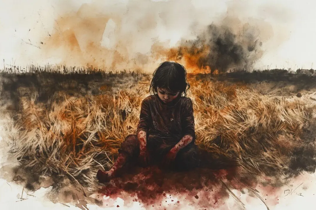 Metaphor of a War by Gabriel Okara - Poem Analysis