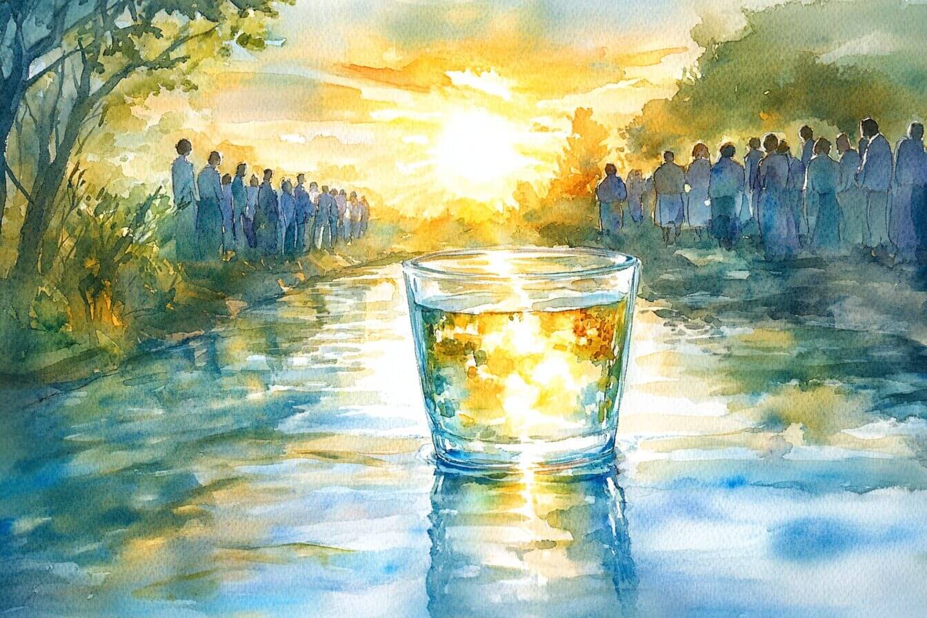 Water by Philip Larkin - Poem Analysis