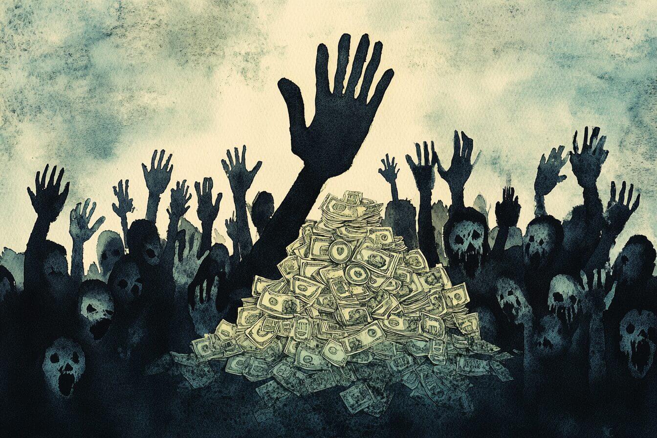 Money Madness Explained: D.H. Lawrence’s Warning on Wealth - Poem Analysis