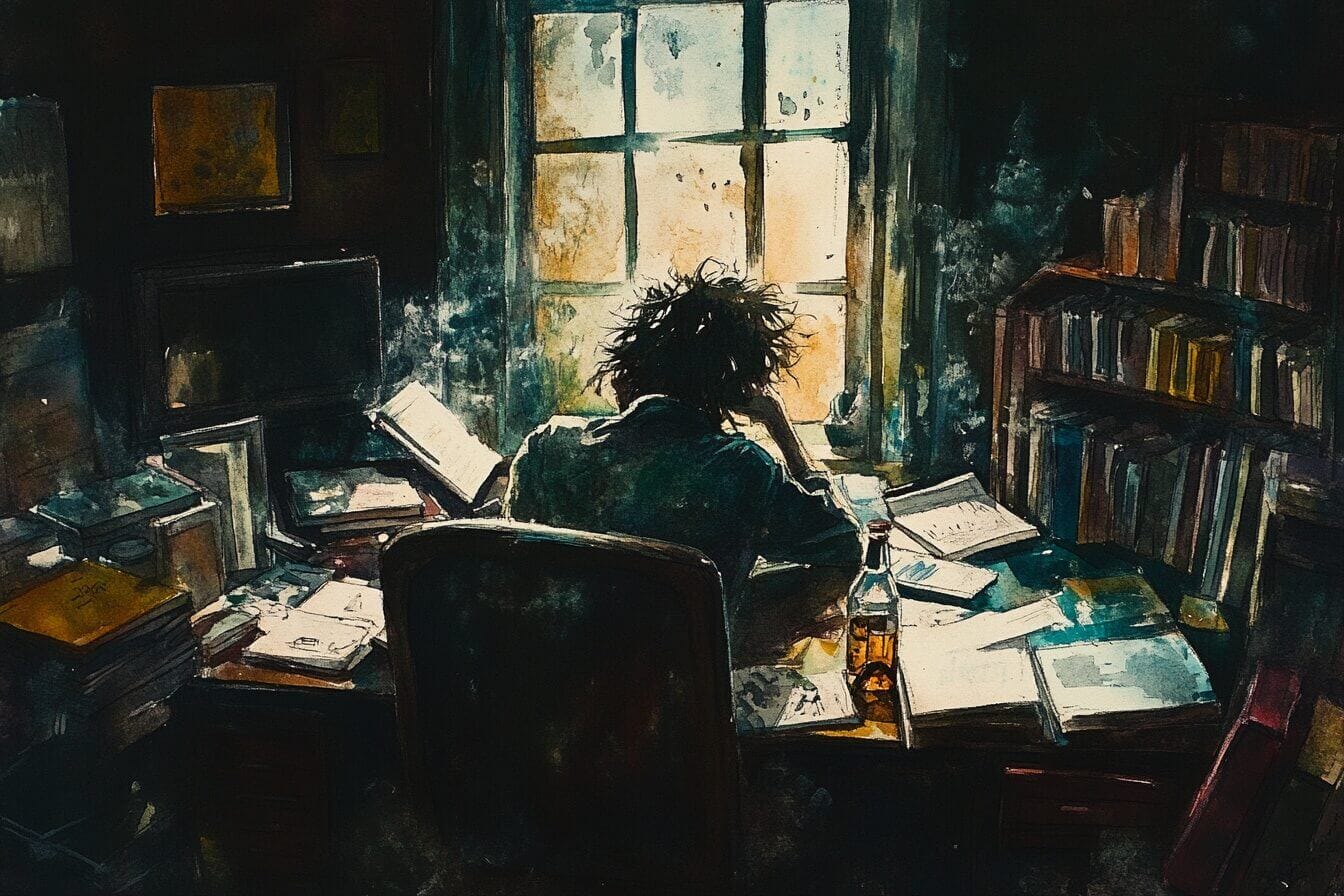 Genius by Mark Twain - Poem Analysis