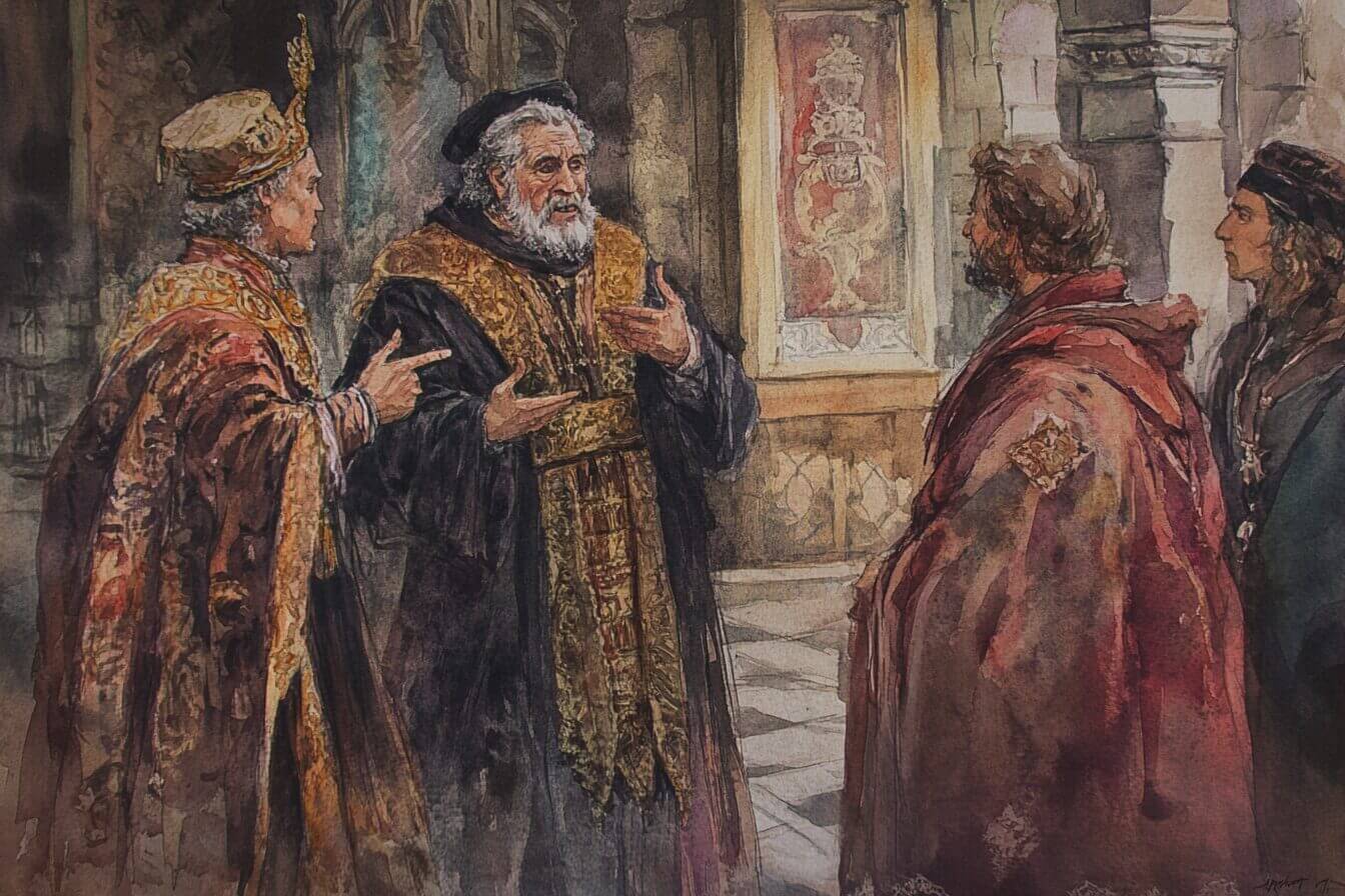 Part II: The Merchant's Tale by Geoffrey Chaucer - Poem Analysis